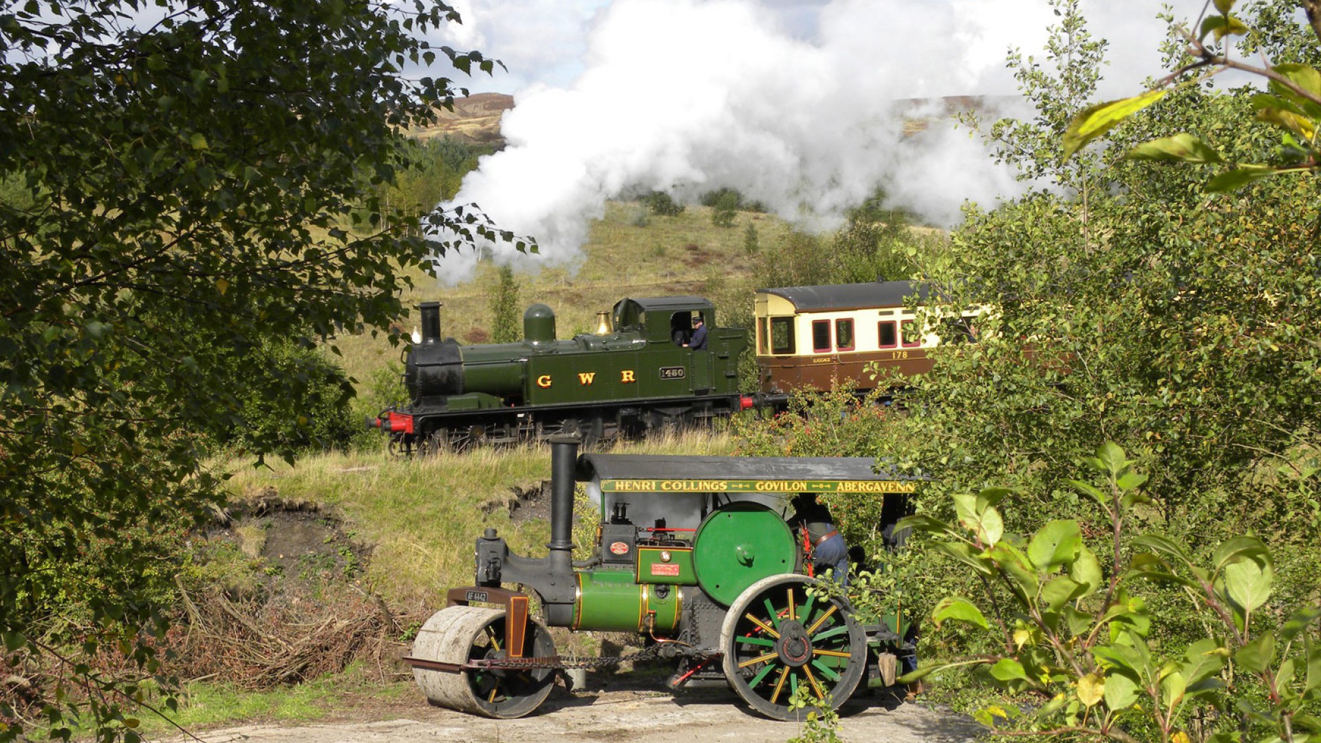 Steam rollers, motor rollers and road making equipment | Road Roller ...