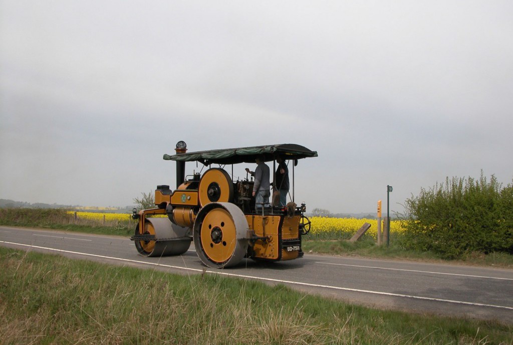 Steam rollers, motor rollers and road making equipment | Road Roller ...