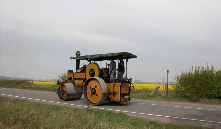 Steam rollers, motor rollers and road making equipment | Road Roller ...